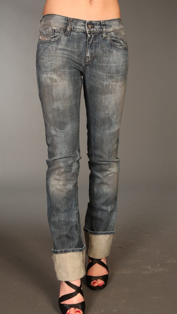 Jean washes, distressing, and embellishments | Types of Jean Fits