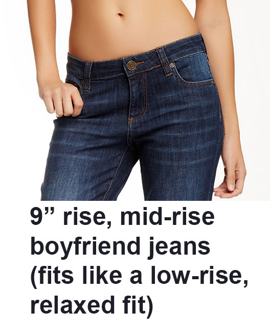 Jeans rise definitions and 7 tips for best fit | Types of Jean Fits