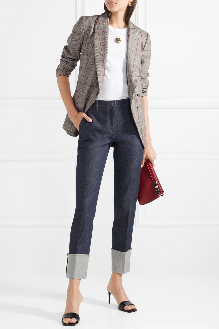 How to Wear Cropped Jeans, Capri Jeans and Cuffed Jeans - Easy Style ...