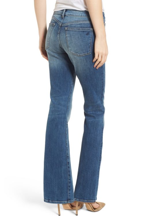 Rectangle Body Shape - Best Jean Styles | Types of Jean Fits