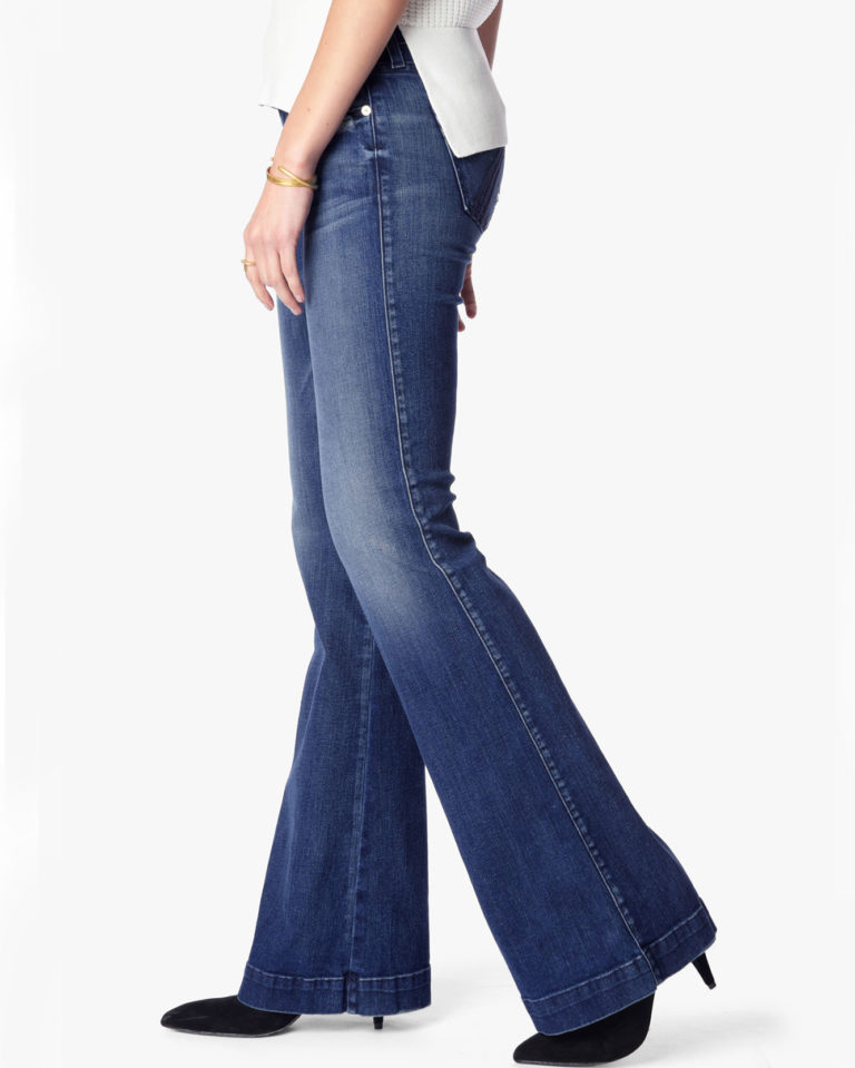 Rectangle Body Shape - Best Jean Styles | Types of Jean Fits
