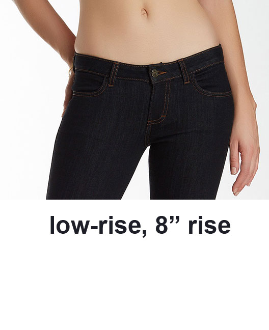 Jeans rise definitions and 7 tips for best fit | Types of Jean Fits
