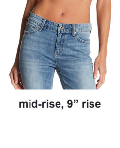 Jeans rise definitions and 7 tips for best fit | Types of Jean Fits
