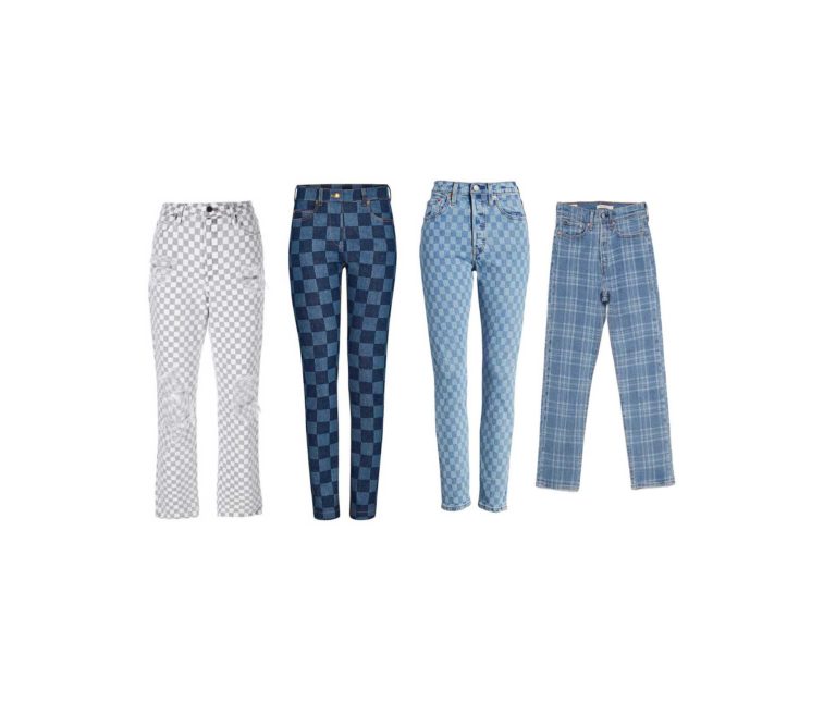 Checkered Jeans & Plaid Jeans in 12 Dazzling Styles | Types of Jean Fits