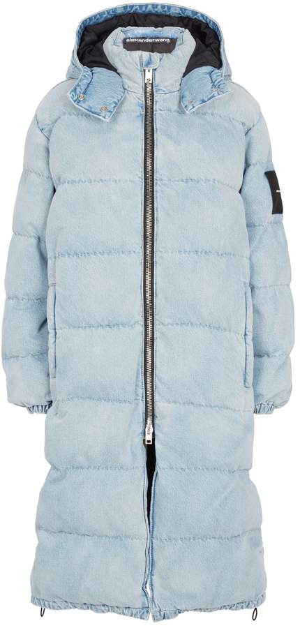 Denim Puffer Jackets, Kaia Gerber Style Inspo | Types of Jean Fits