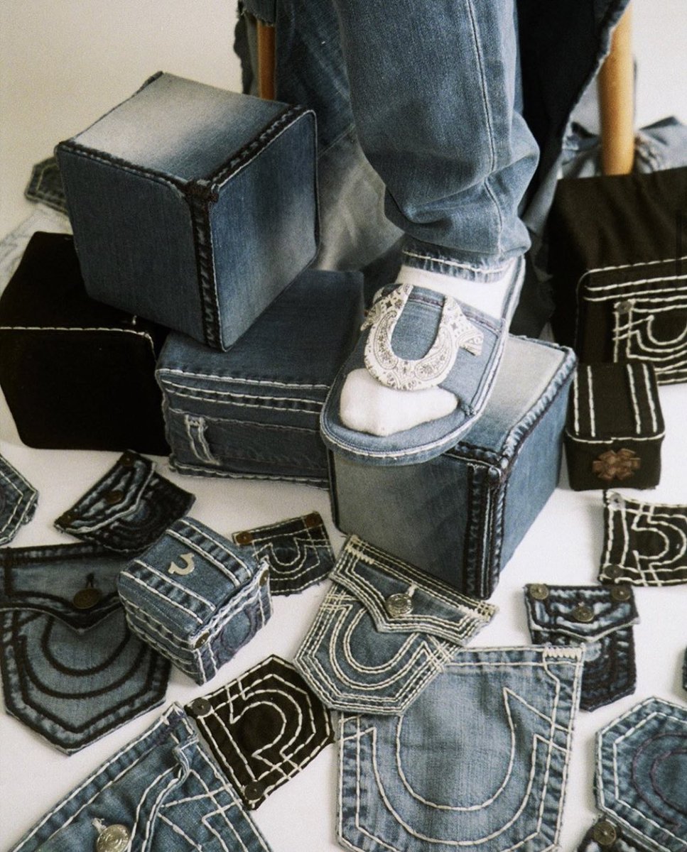 Sustainable Denim Collection, True Religion X Jaffa | Types of Jean Fits